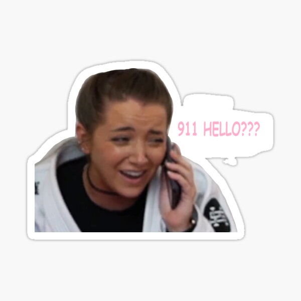 "Jenna meme" Sticker for Sale by squishygay | Redbubble