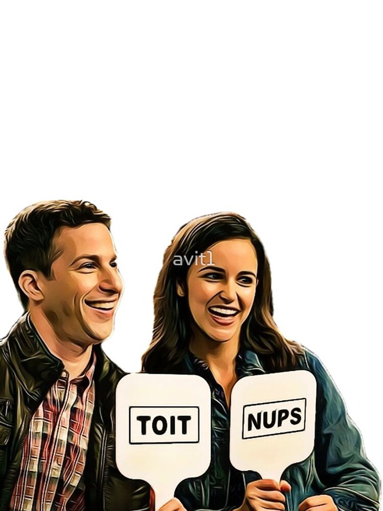 "Brooklyn Nine Nine, Noice, Toit, Nups, Smart, Funny B99 moments, jokes ...