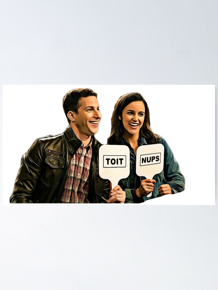 "Brooklyn Nine Nine, Noice, Toit, Nups, Smart, Funny B99 moments, jokes ...