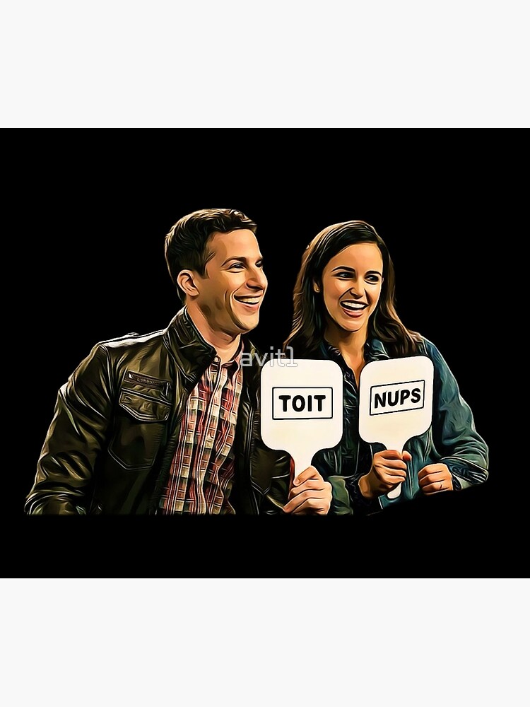 "Brooklyn Nine Nine, Noice, Toit, Nups, Smart, Funny B99 moments, jokes ...