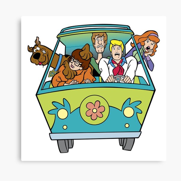 Scooby Doo Canvas Prints | Redbubble