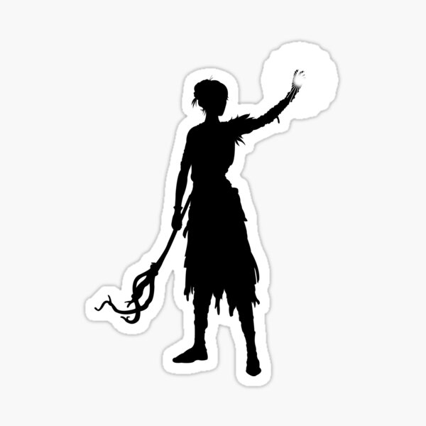 "Dragon Age: Morrigan" Sticker for Sale by firlachieldraws | Redbubble