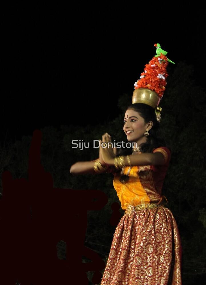 "Karagam -a popular folk dance in India" by Siju Doniston | Redbubble