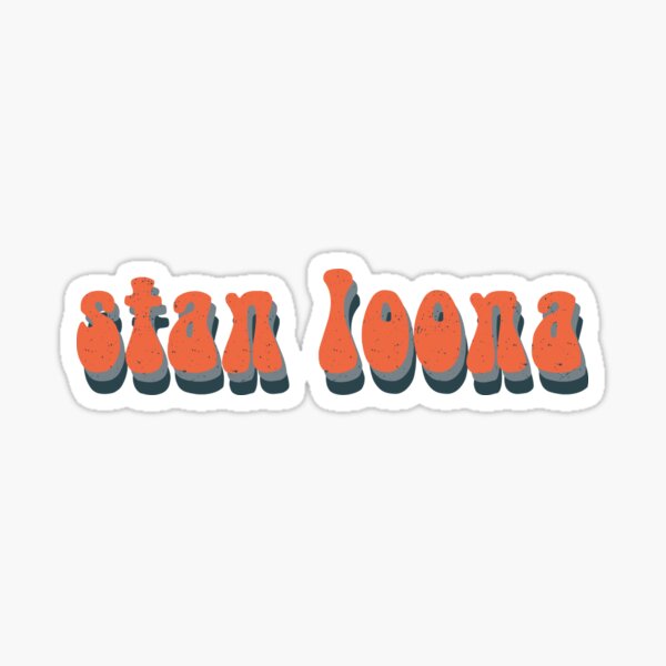 "vintage stan loona" Sticker by 17slwt | Redbubble