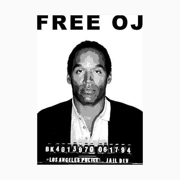 Free Oj Gifts & Merchandise | Redbubble