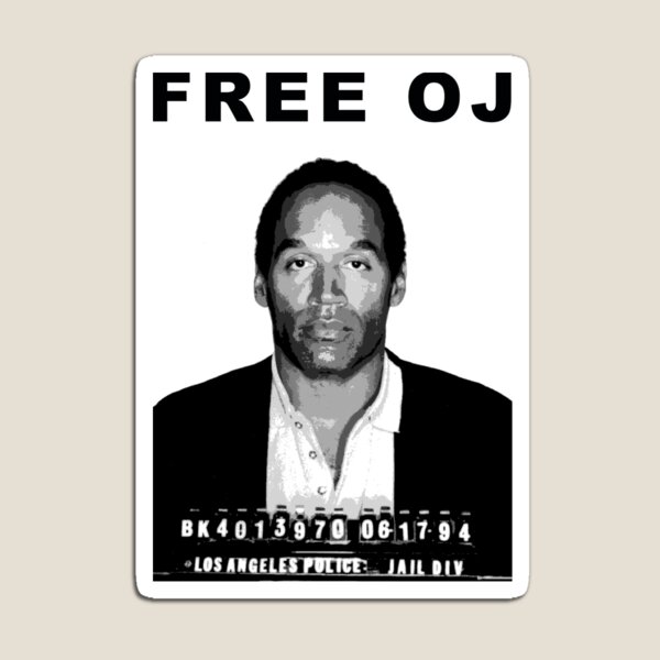 Free Oj Gifts & Merchandise | Redbubble