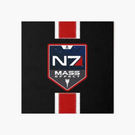 "N7 new icon" Art Board Print by Keyur44 | Redbubble