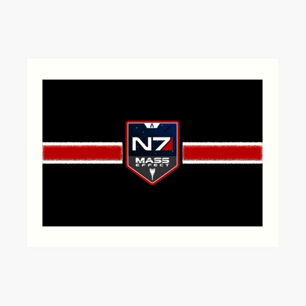 "N7 new icon" Art Print for Sale by Keyur44 | Redbubble