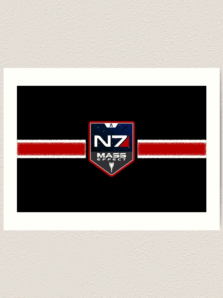 "N7 new icon" Art Print for Sale by Keyur44 | Redbubble