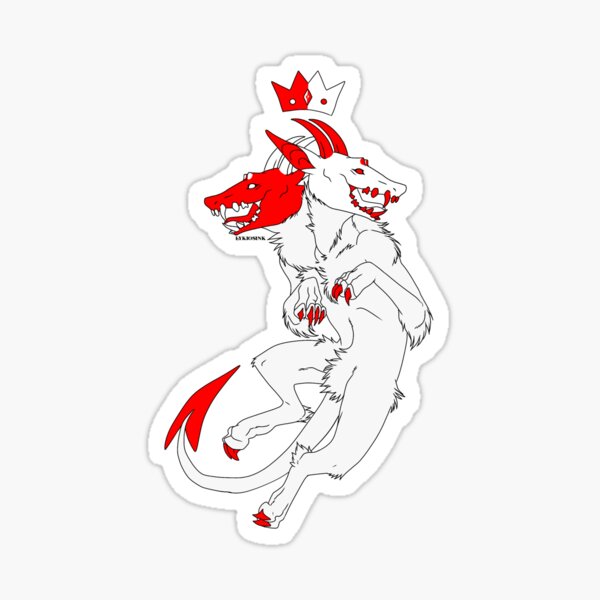 "El Rey" Sticker for Sale by LykiosInk | Redbubble