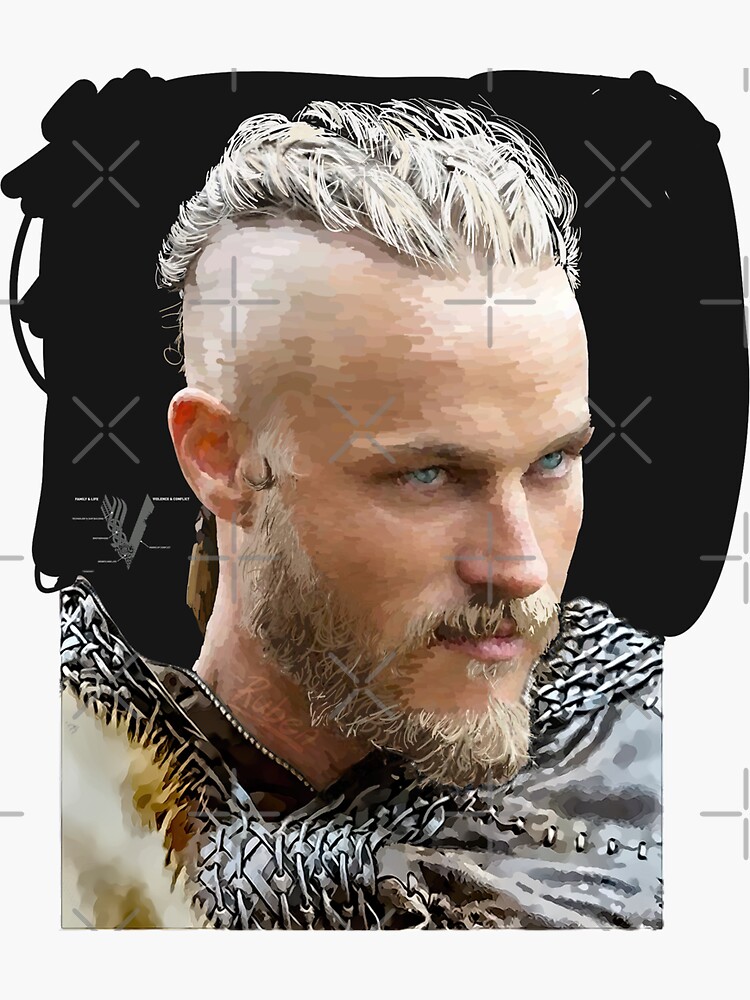 "Ragnar, Skol" Sticker for Sale by EllipsisWorld | Redbubble