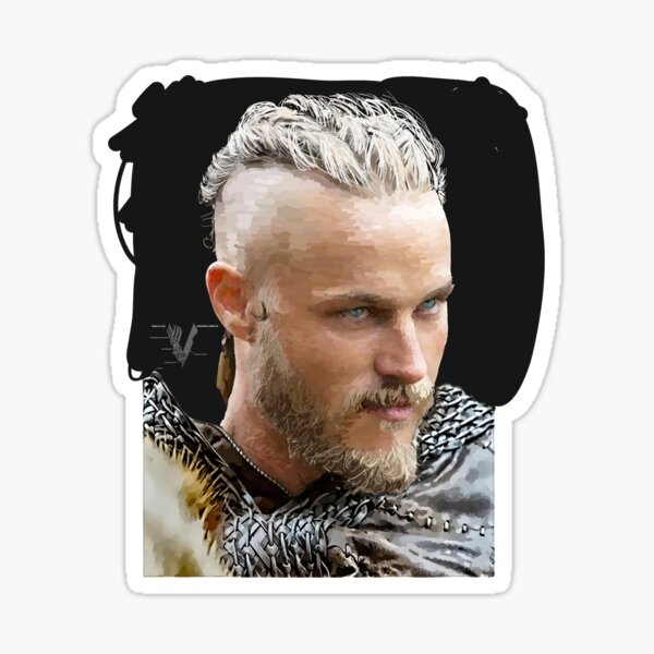 "Ragnar, Skol" Sticker for Sale by EllipsisWorld | Redbubble