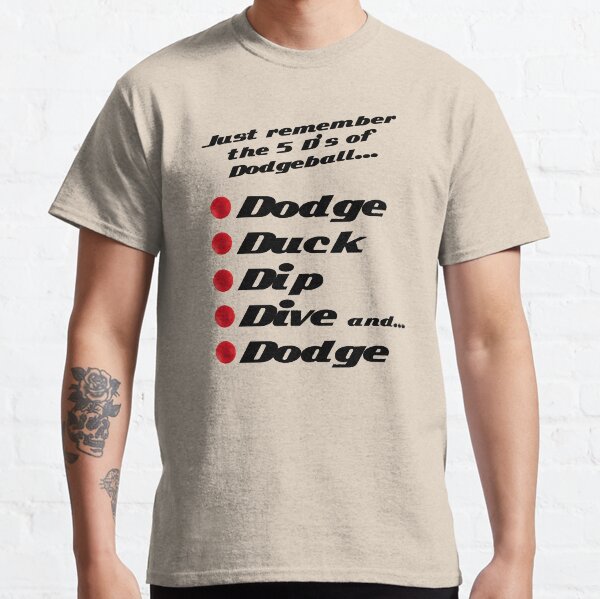 Dodgeball T-Shirts | Redbubble