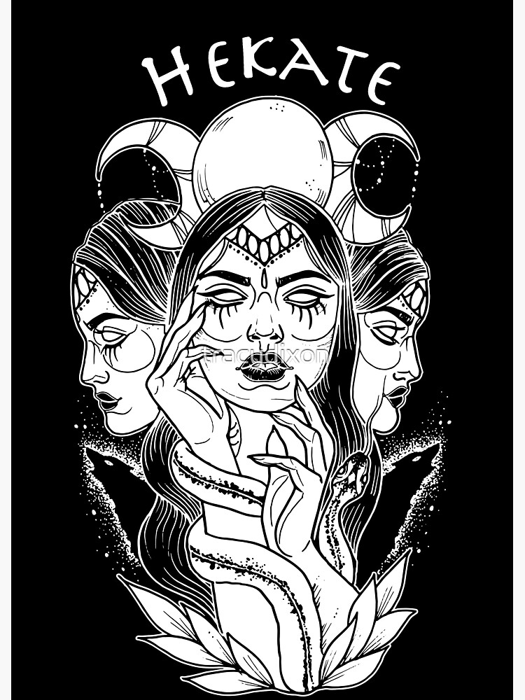 "Hekate-Mother of the Crossroads" Photographic Print for Sale by ...