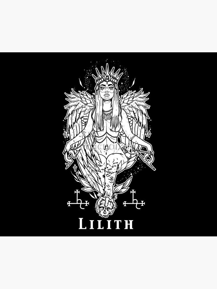 "Lilith Mother of Demons" Tapestry for Sale by tracydixon | Redbubble
