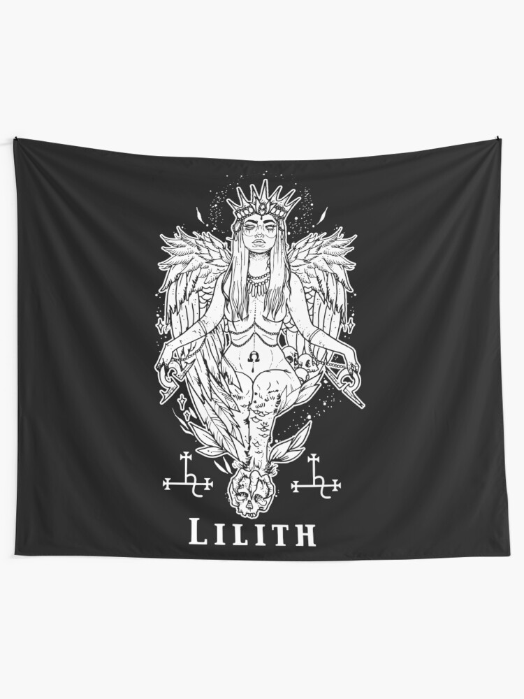 "Lilith Mother of Demons" Tapestry for Sale by tracydixon | Redbubble