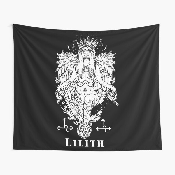 "Lilith Mother of Demons" Tapestry for Sale by tracydixon | Redbubble