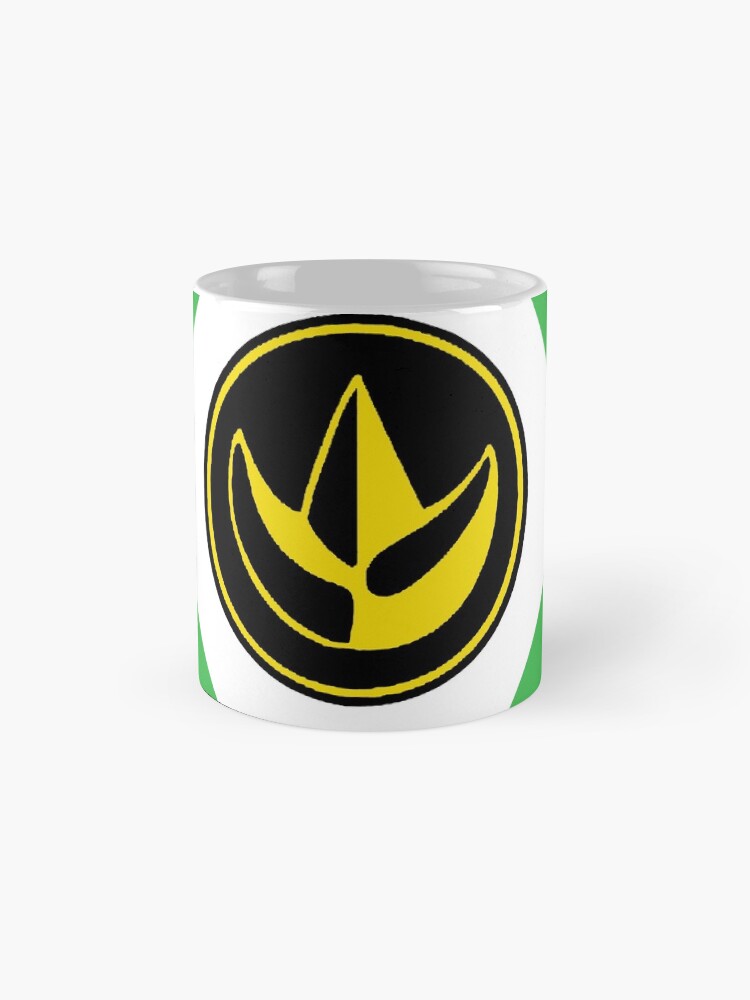 "Go Go Green Ranger" Coffee Mug for Sale by tilthelastpetal | Redbubble