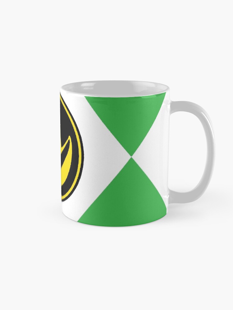 "Go Go Green Ranger" Coffee Mug for Sale by tilthelastpetal | Redbubble