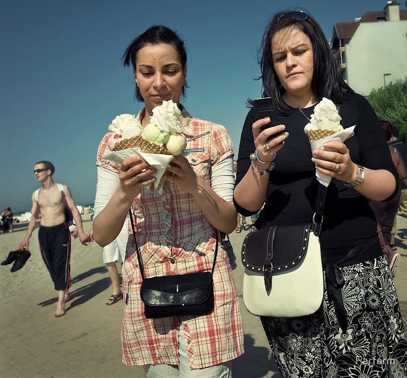 "Girls gotta have fun..." by Farfarm | Redbubble