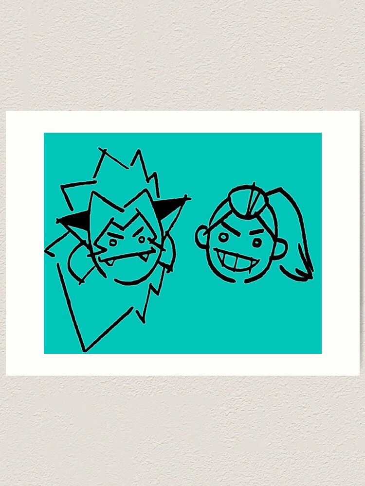 "Catra and Adora drawings on the wall - she-ra and the princesses of ...