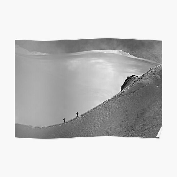 "The Edge" Poster by beavo | Redbubble