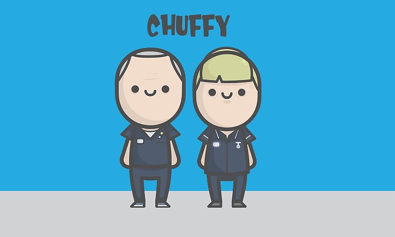 "Chuffy" by holbytv | Redbubble