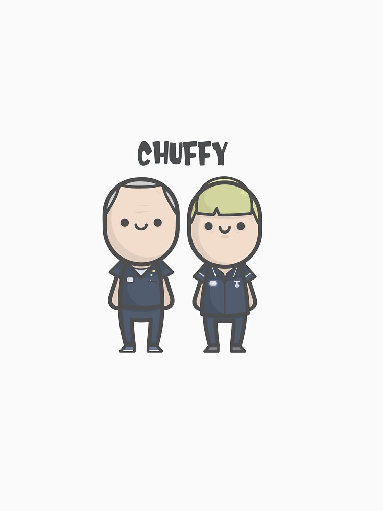 "Chuffy" T-shirt for Sale by holbytv | Redbubble | chuffy t-shirts ...