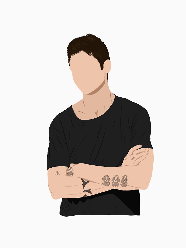 "Hardin Scott Vector " T-shirt by NikkiMarieArt | Redbubble