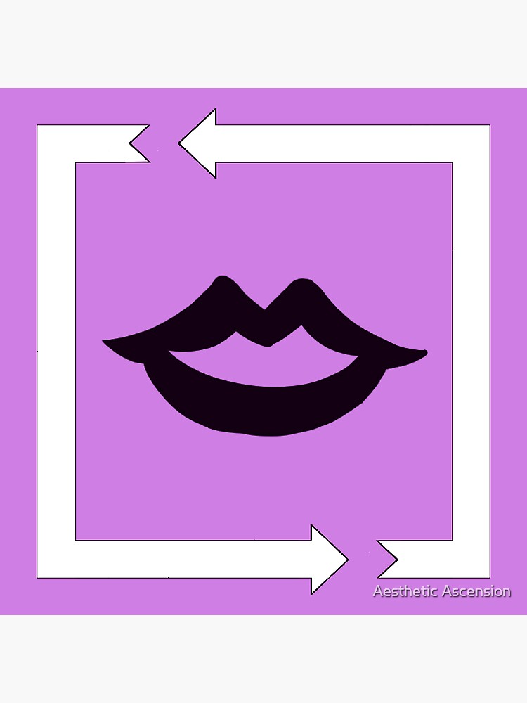 Sticker « Ermes Costello "Kiss" Autocollant (3) », par aesasc | Redbubble