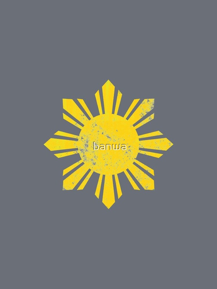 "Philippines print Filipino Vintage Sun product Pinoy Pinay" iPhone ...
