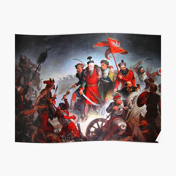 "Battle of Cecora" Poster by planetterra | Redbubble