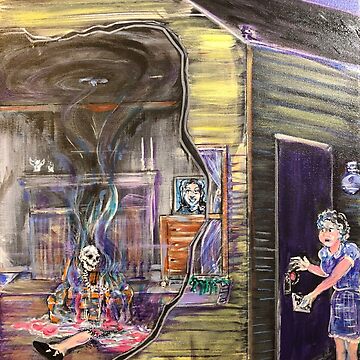 "The Strange Case of Mary Reeser" Art Board Print for Sale by ...