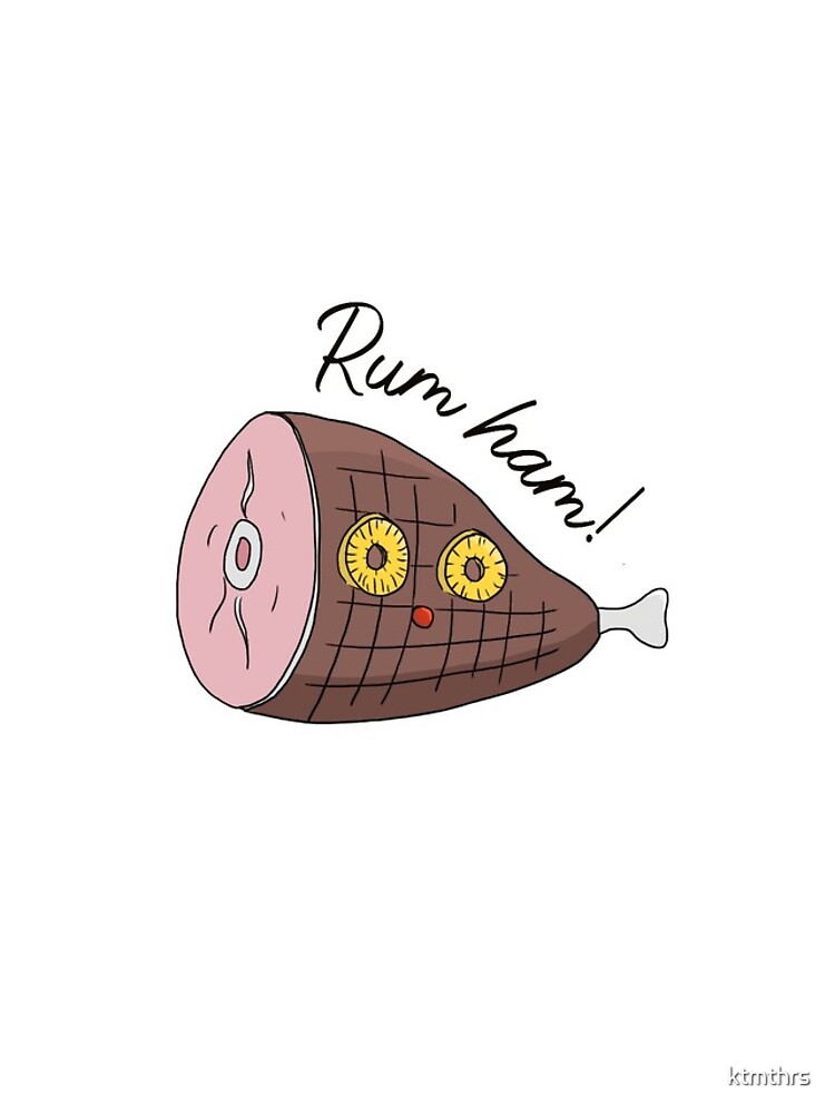 "Rum ham - it's always sunny" iPhone Case for Sale by ktmthrs | Redbubble