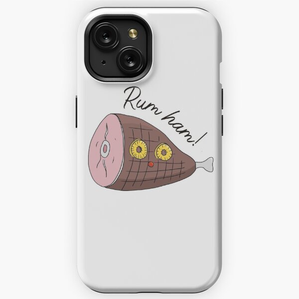 "Rum ham - it's always sunny" iPhone Case for Sale by ktmthrs | Redbubble