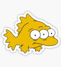 Simpsons Stickers | Redbubble