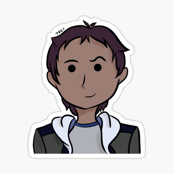 "Chibi Lance McClain [Small Ver.]" Sticker for Sale by PidgeThePidgeon ...