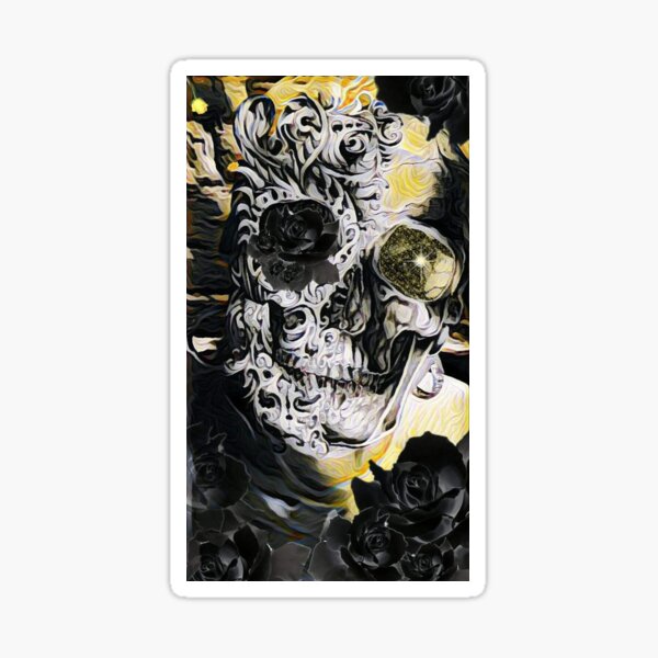 "Funeral Rose" Sticker for Sale by Adrena87 | Redbubble