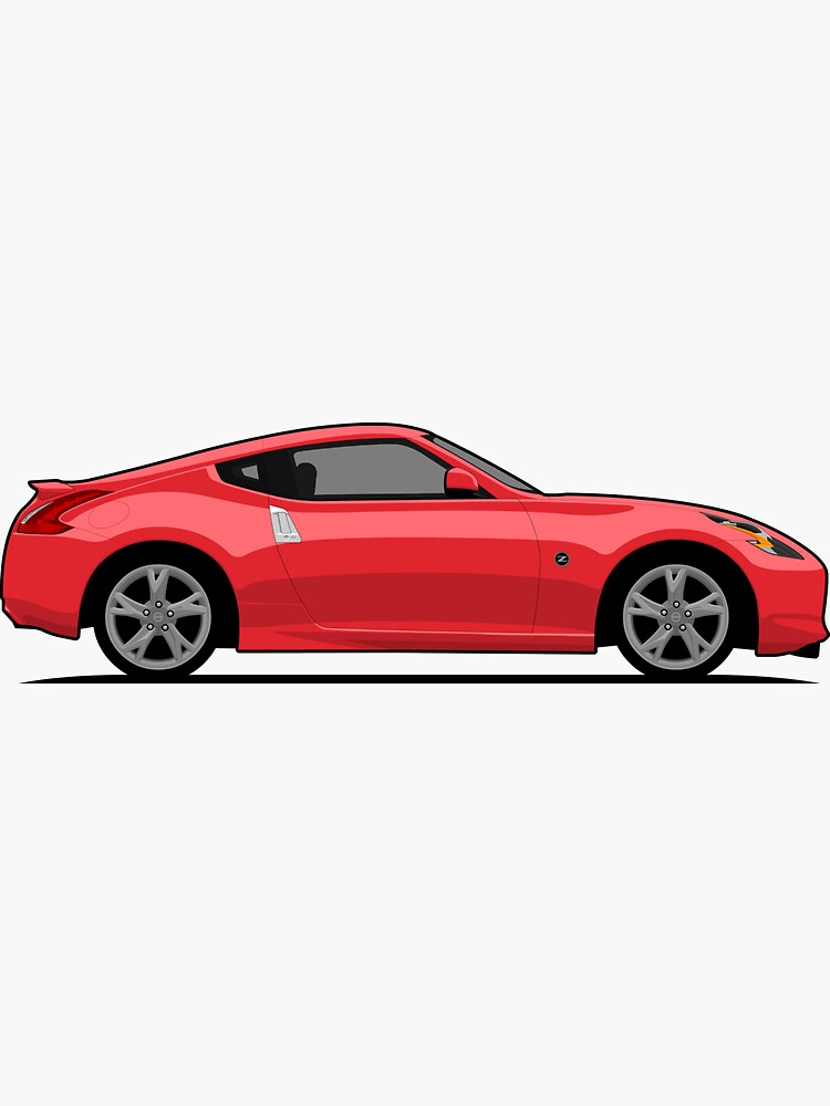 "Visit idrewyourcar.com to find hundreds of car profiles!" Sticker by ...