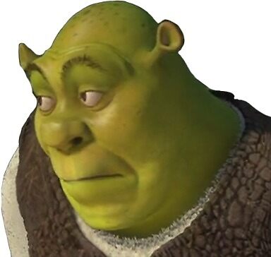 "Shrek Yikes Face" by BudyPete | Redbubble