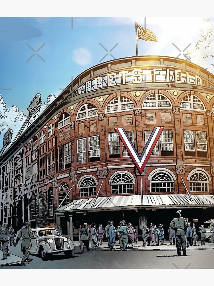 "Ebbets Field Art" Poster for Sale by VintageTeesNow | Redbubble