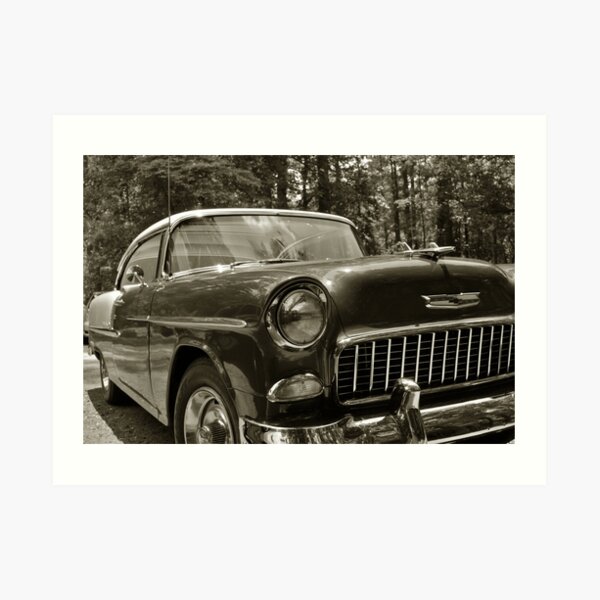 55 Chevy Wall Art | Redbubble