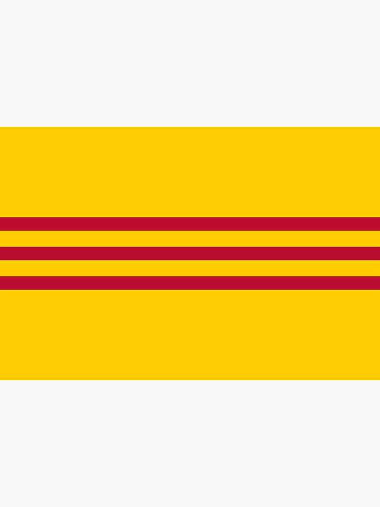 "South Vietnamese Vietnam Flag - Cờ vàng ba sọc đỏ " Sticker for Sale ...