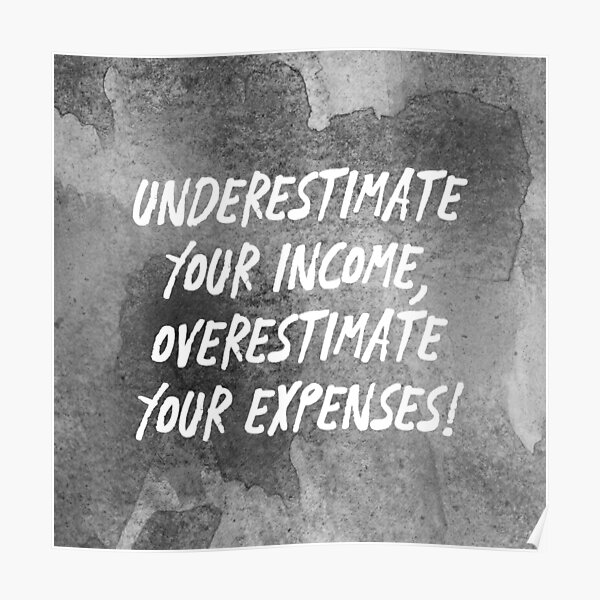 Budgeting Posters | Redbubble