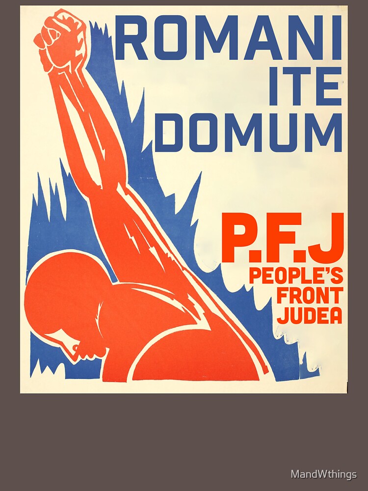 "Monty Python Volksfront von Judäa - Roman's Home" T-Shirt von ...