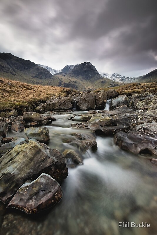 "Deepdale Beck Falls" by Phil Buckle | Redbubble