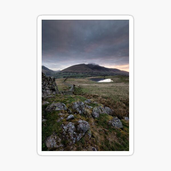 "Tewet Tarn Sunrise" Sticker by PhilBuckle | Redbubble