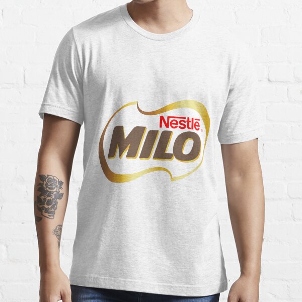 "nestle milo " T-shirt for Sale by santikarak | Redbubble | milo t ...