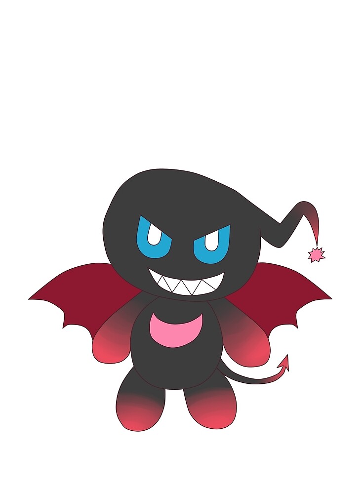 "Dark Chao Sticker" by toongirl007 | Redbubble