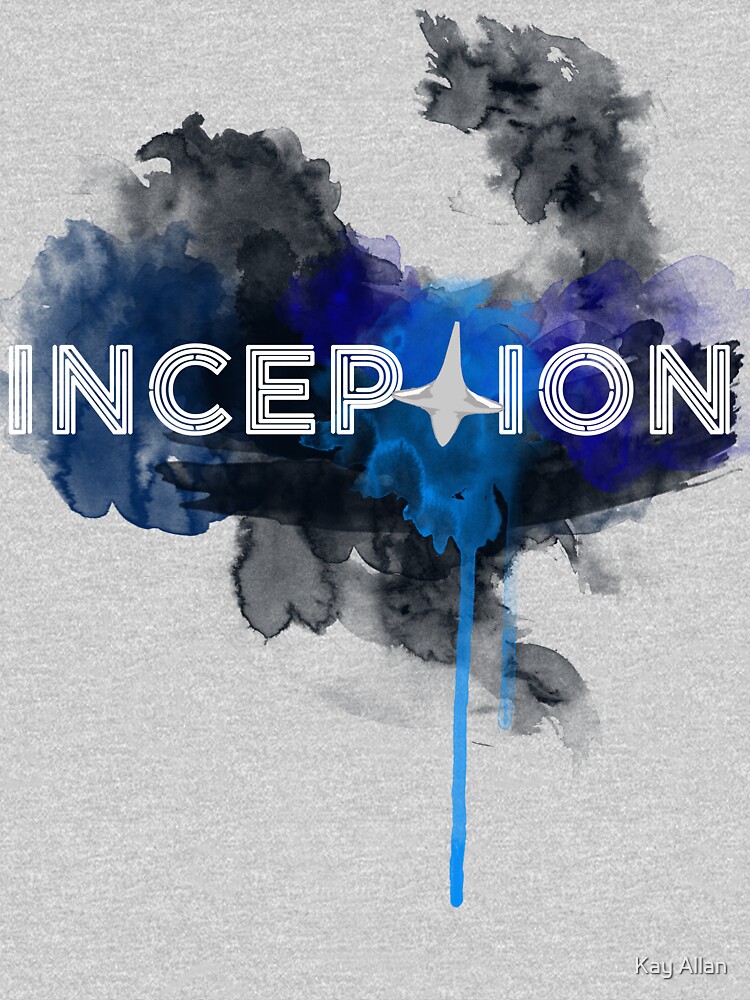 "Inception" T-shirt for Sale by kaylen-lenore | Redbubble | inception t ...
